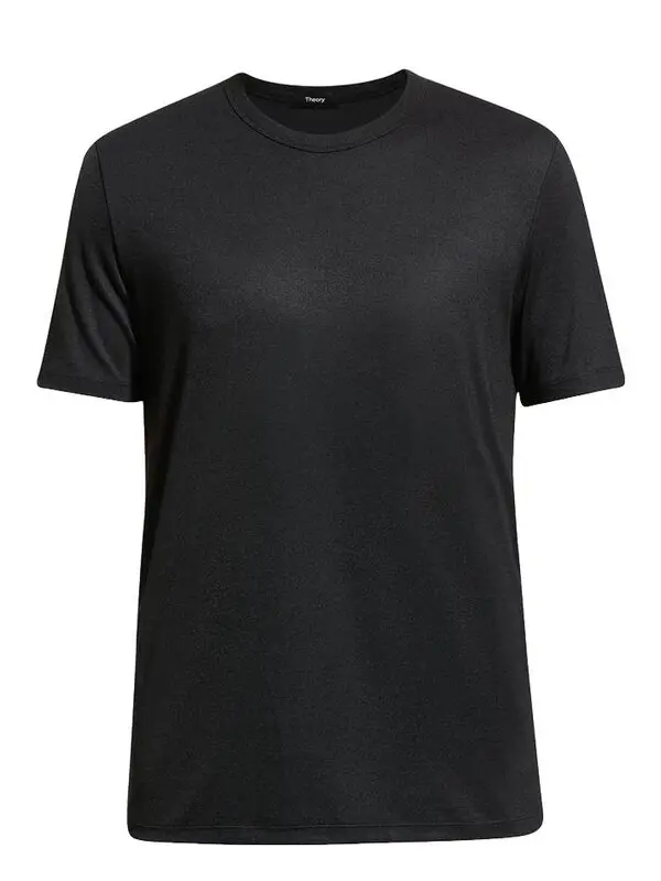 Theory Ryder Short-sleeve T-shirt - Black Multi