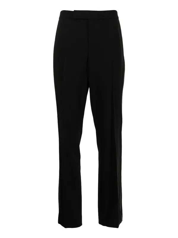 Ralph Lauren High-rise Trousers - Black
