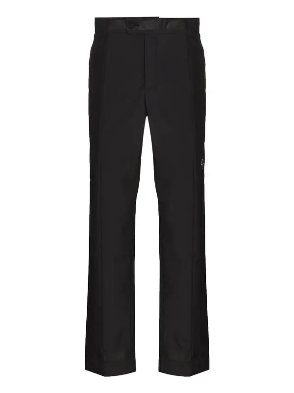 A-COLD-WALL* Belted Straight-leg Trousers - Black