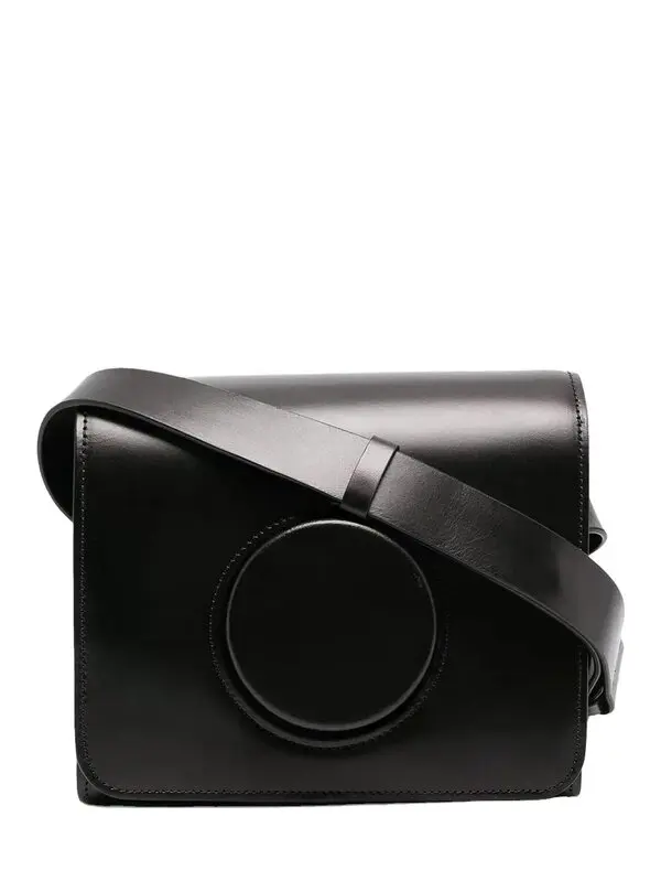 LEMAIRE Camera Crossbody Bag - Black