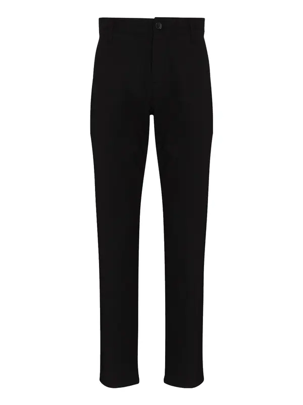 Paige Stafford Straight Leg Trousers - Black