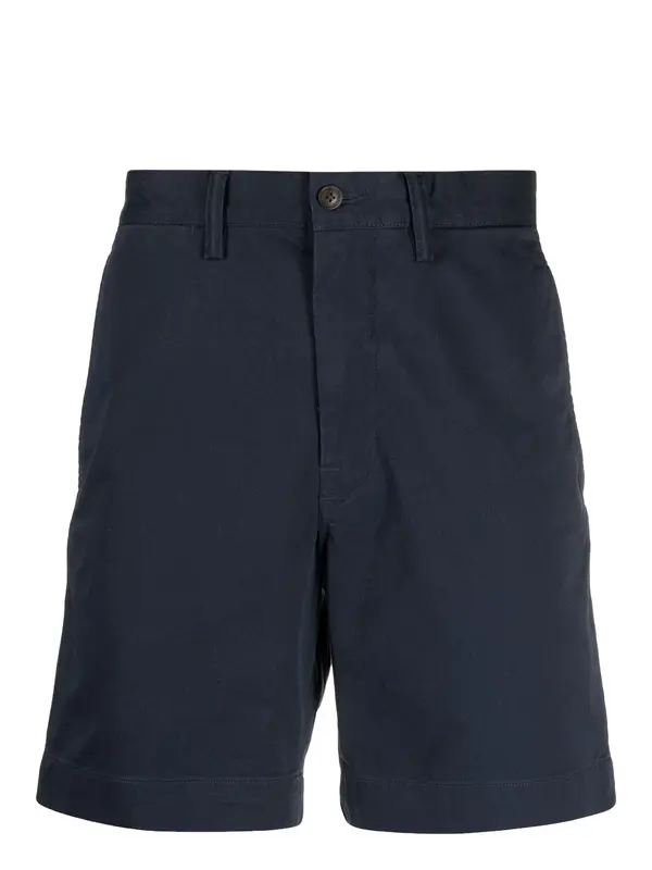 Ralph Lauren Cotton Chino Shorts - Blue