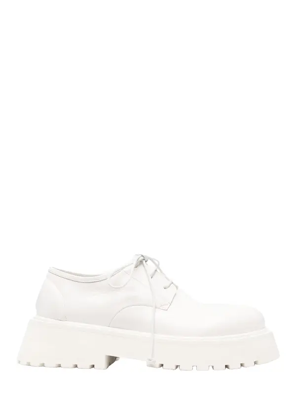 Marsèll Micarro Chunky Derby Shoes - White