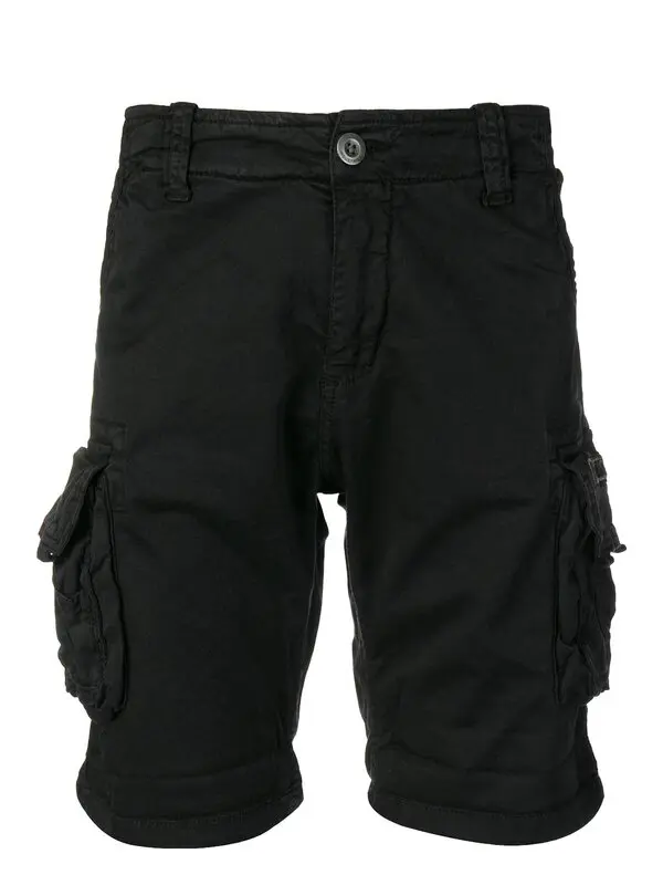 Alpha Industries Cargo Shorts - Black