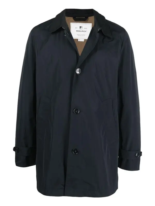 Woolrich City Coat - Blue