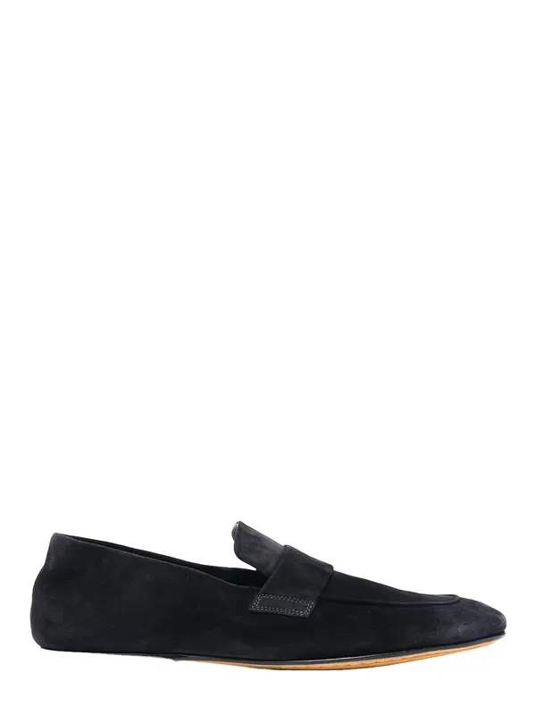 Officine Creative Airto Suede Loafers - Blue