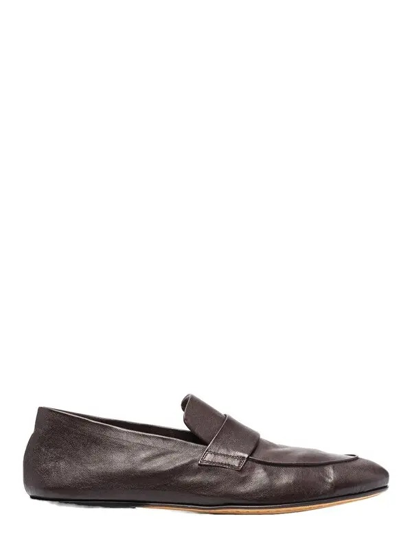 Officine Creative Airto Leather Loafers - Brown