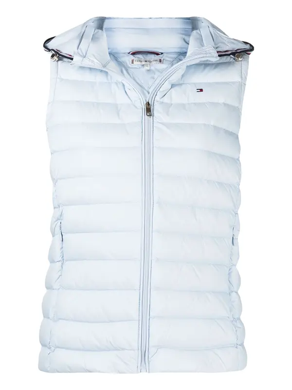 Tommy Hilfiger Padded Down Gilet - Blue