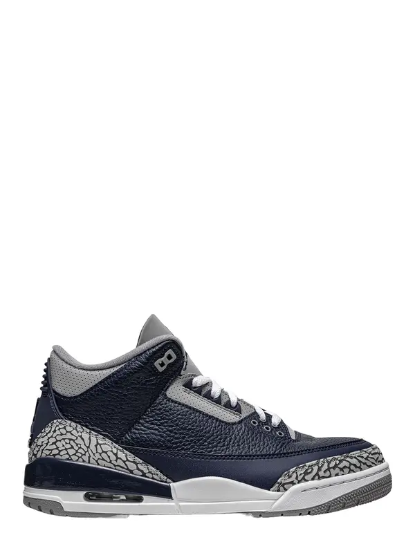 JORDAN Air 3 Retro Georgetown Sneakers - Blue