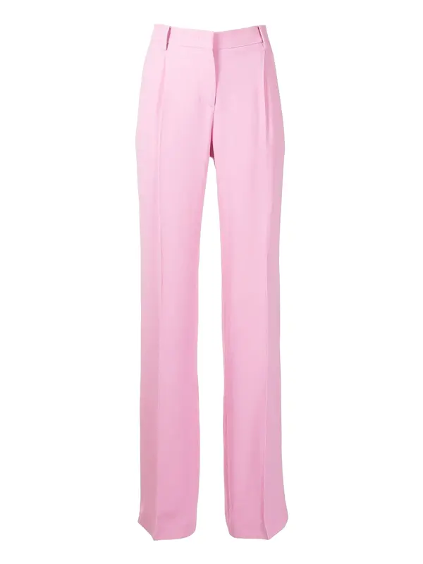 N°21 Tailored Wide-leg Trousers - Pink