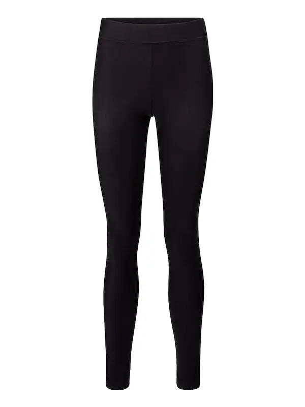 Wolford Scuba Jersey Leggings - Black