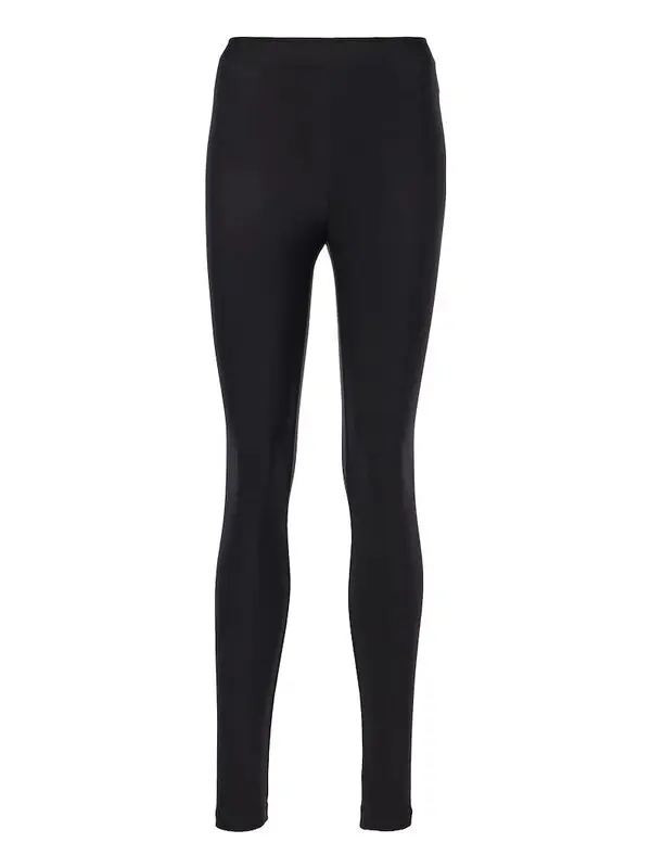 Wolford Scuba Jersey Leggings - Black