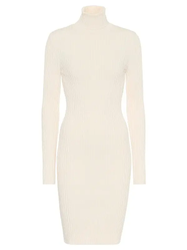 Wolford Wool-blend Minidress - White