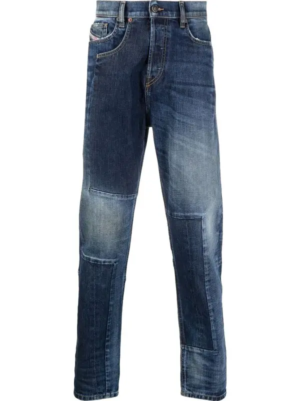 DIESEL® D-vider Straight-leg Jeans - Blue