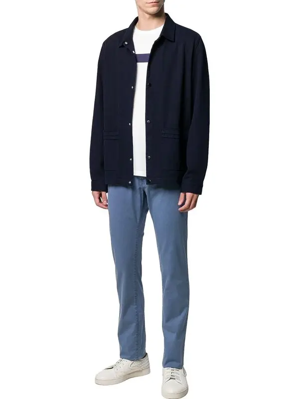Corneliani Straight Leg Trousers - Blue