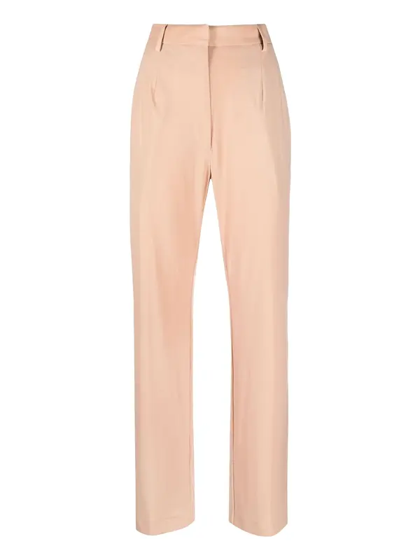 MAISON MARGIELA Straight-leg Trousers - Neutrals