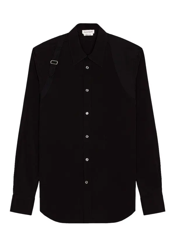 Alexander McQueen Shirt - Black