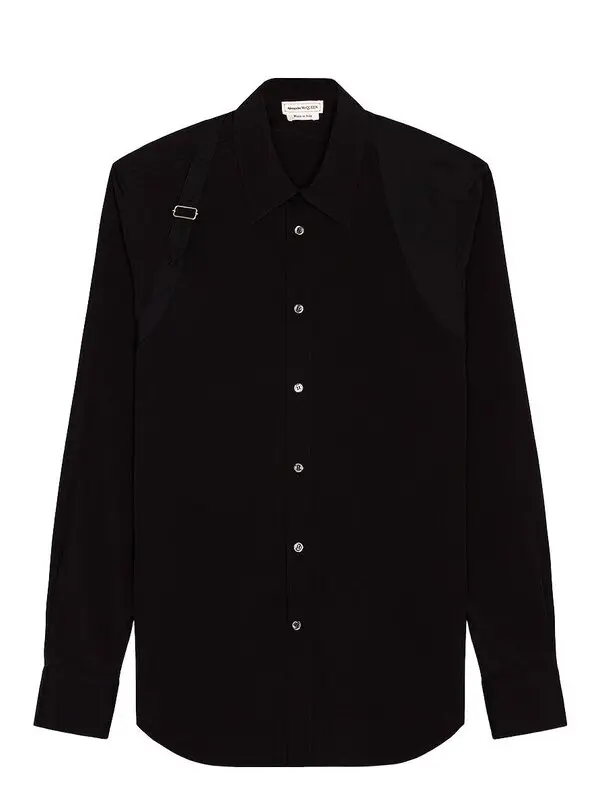 Alexander McQueen Shirt - Black