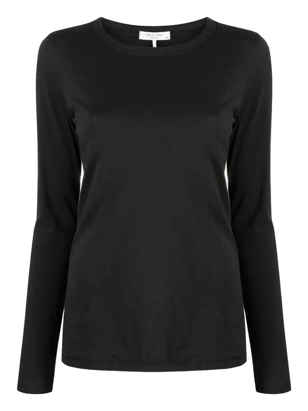 Rag & Bone Long-sleeve T-shirt - Black