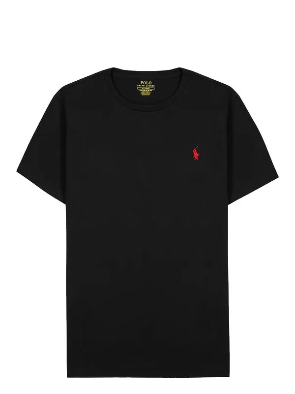 Polo Ralph Lauren Cotton T-shirt - Black