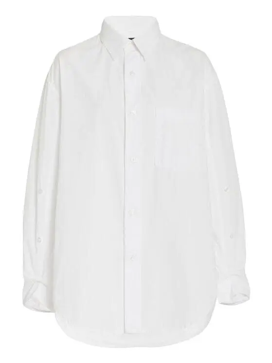 Citizens Of Humanity Kayla Oversized Cotton Shirt - White