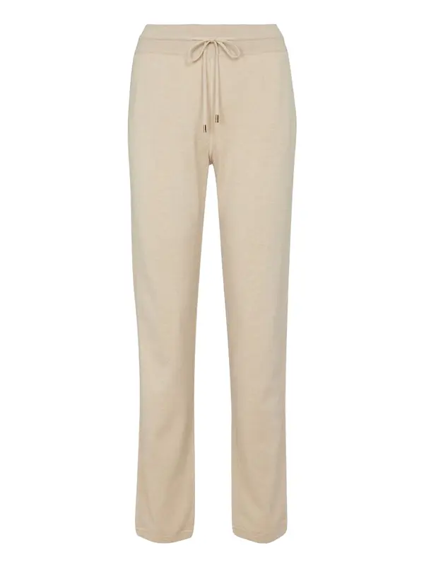 Loro Piana Merano Cashmere Sweatpants - Beige