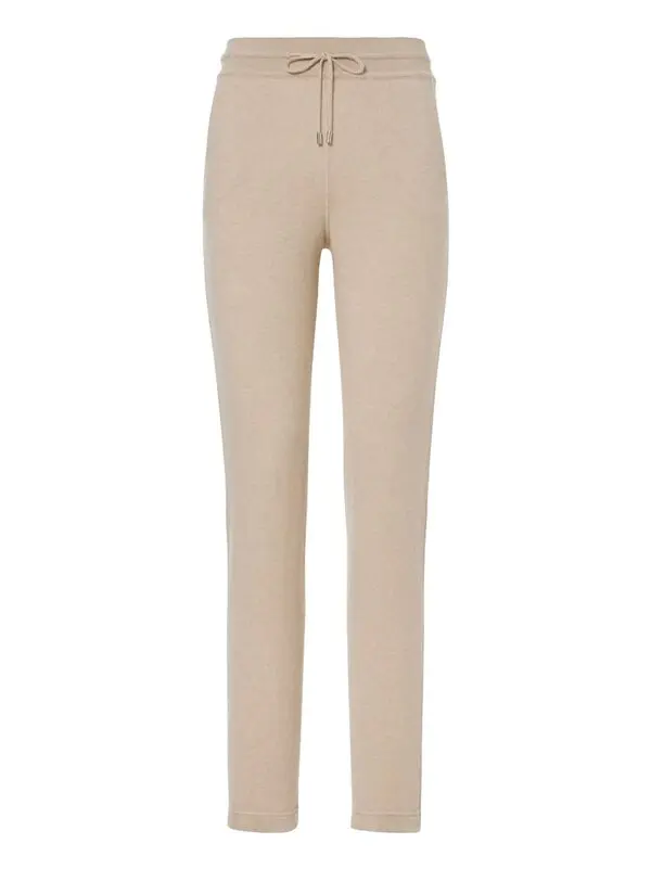 Loro Piana Merano Cashmere Sweatpants - Beige