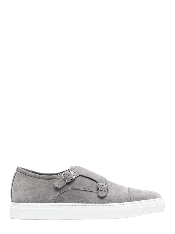 SCAROSSO Buckle Monk Sneakers - Grey