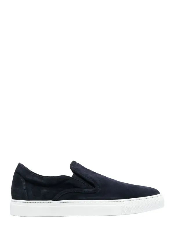 SCAROSSO Slip-on Sneakers - Blue