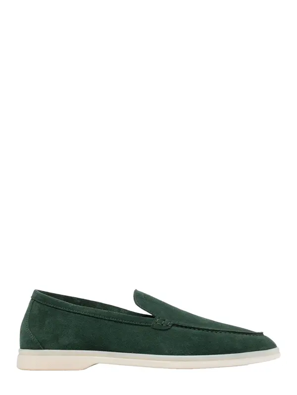 SCAROSSO Slip-on Loafers - Green