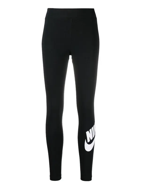 Nike High-rise Leggings - Black