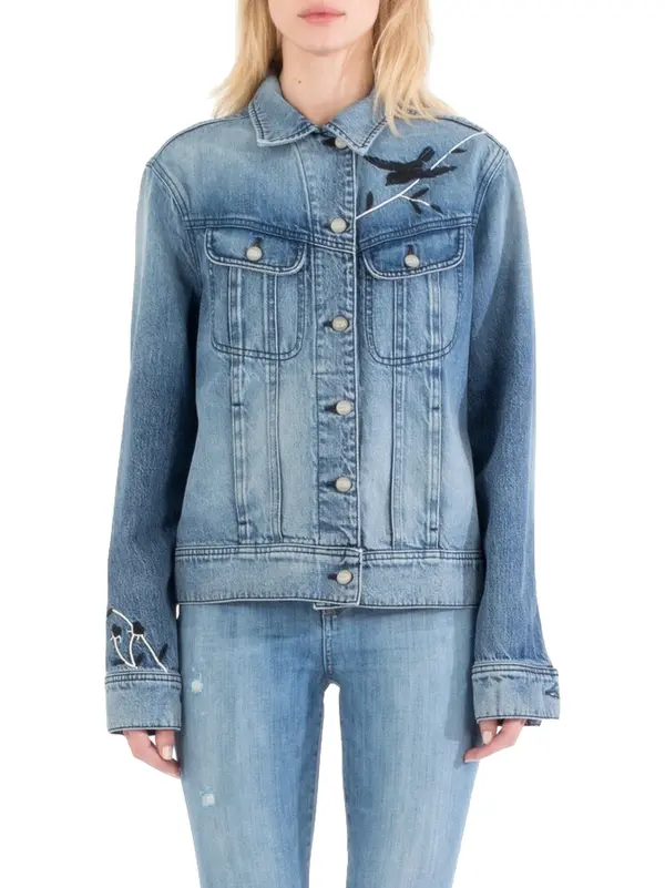 SIWY Dana Jacket - Denim