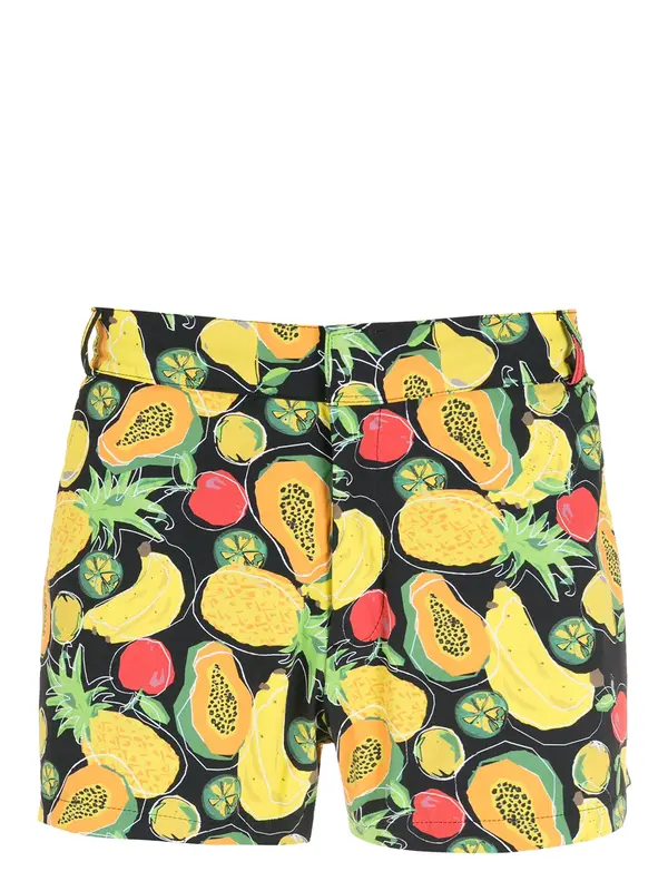 AMIR SLAMA Frutas Printed Shorts - Multicolour