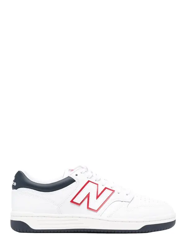 NEW BALANCE Bb480 Low-top Sneakers - White