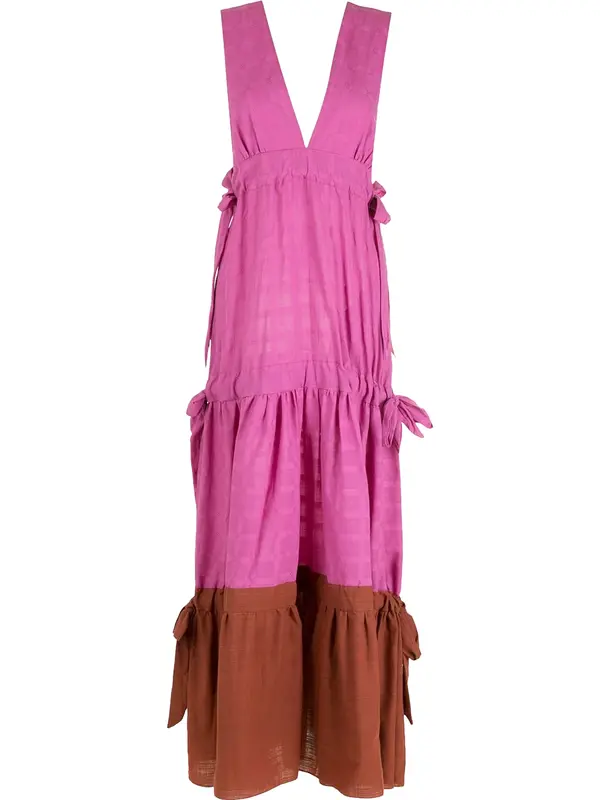 CLUBE BOSSA Bourgen Long Dress - Pink