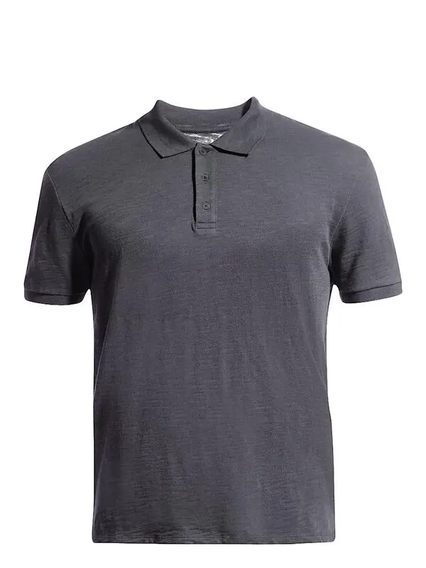 Vince Classic Slub Cotton Polo Shirt - Sphere