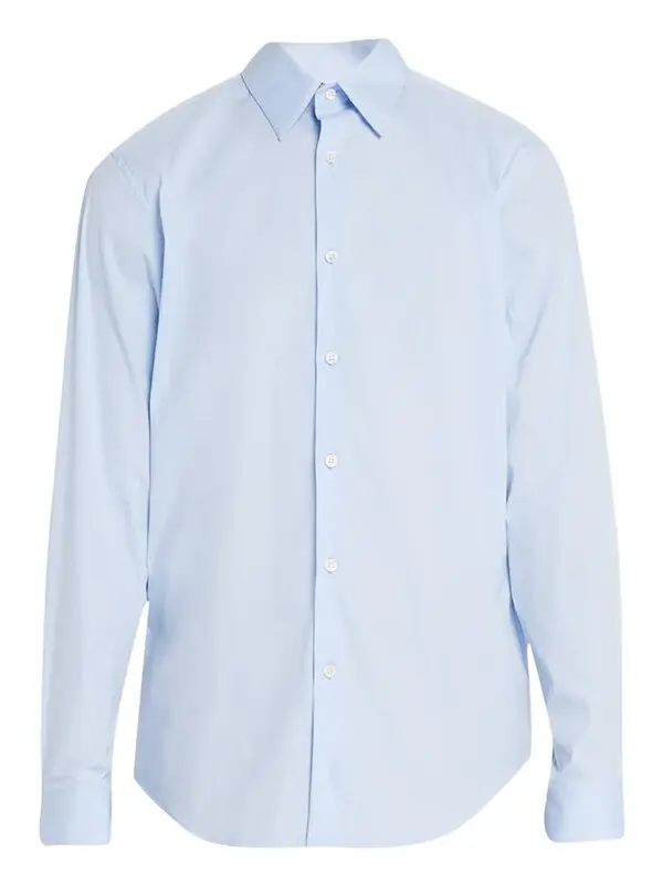 Theory Sylvain Tailored-fit Sport Shirt - Olympic