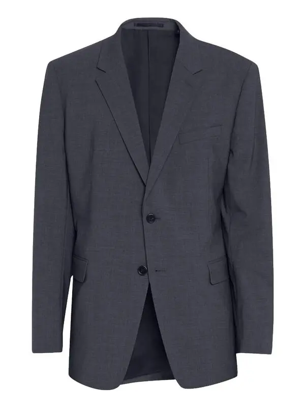 Theory Chambers Stretch Wool Blazer - Eclipse