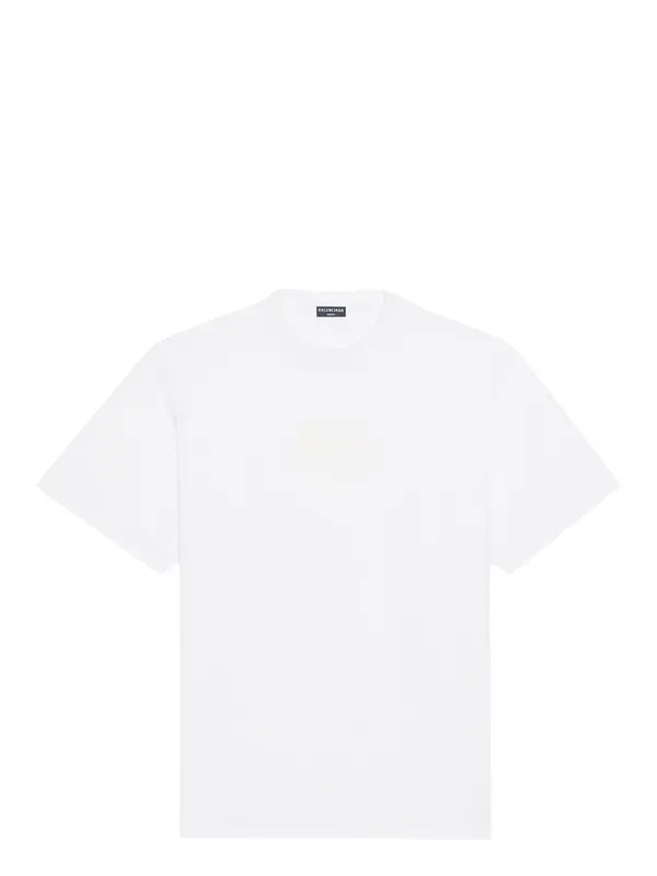 Balenciaga Gitd Lion's Laurel T-shirt - White
