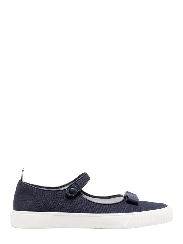 Thom Browne Mary Jane Tennis Sneakers - Blue