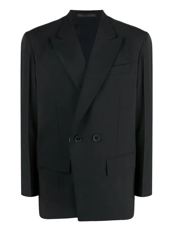 Valentino Garavani Double-breasted Blazer - Black