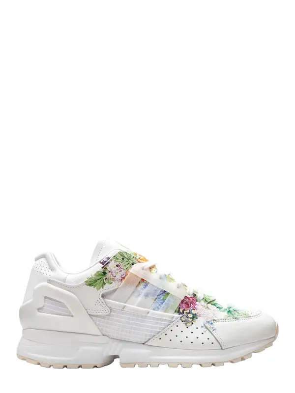 Adidas X Meissen Zx 10000 C Multi Retail Sneakers - White