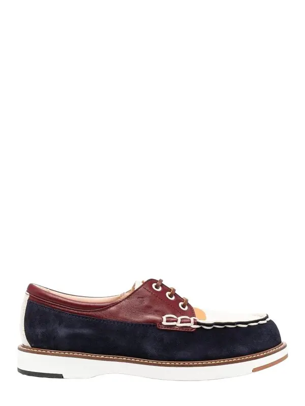 TOD'S Lace-up Shoes - Blue