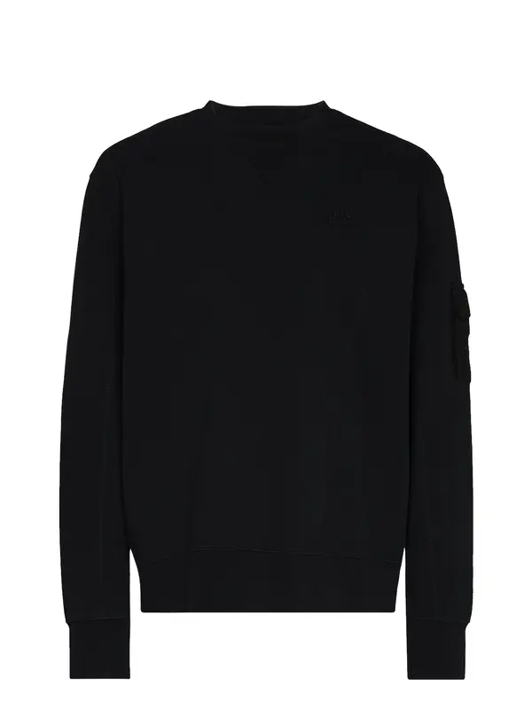 A-COLD-WALL* Essential Logo-embroidered Sweatshirt - Black