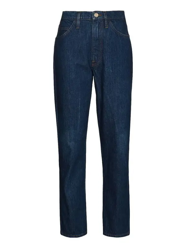 FRAME Le Italien Straight-leg Jeans - Blue