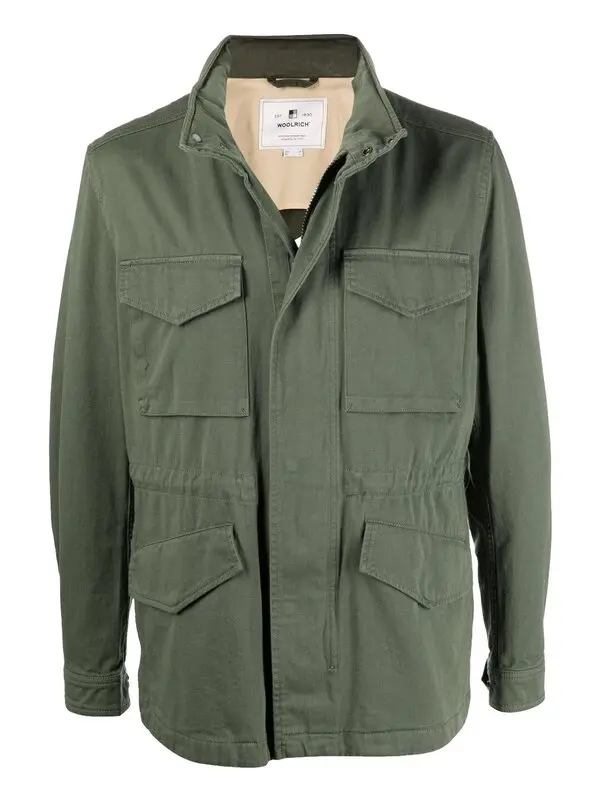 Woolrich Field Jacket - Green