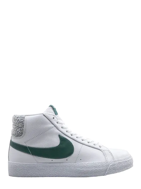 Nike Sb Zoom Blazer Mid Premium Sneakers - White