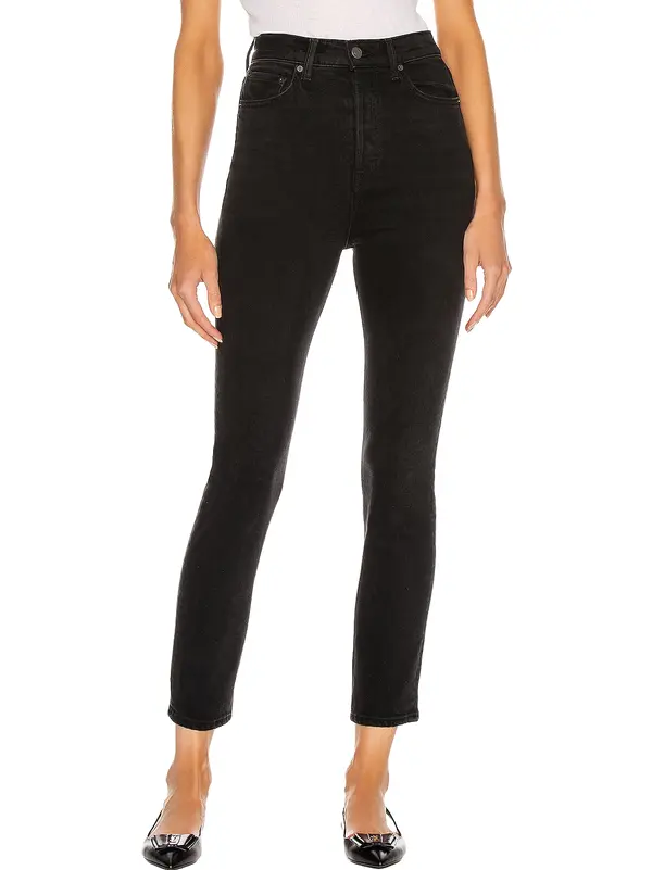 GRLFRND Piper Super High Rise Stretch Slim - Hollywood Heights