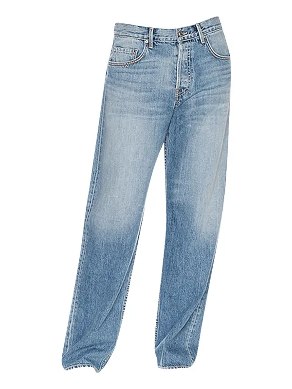 GRLFRND Bella Low Rise Boyfriend Jeans - Santa Monica