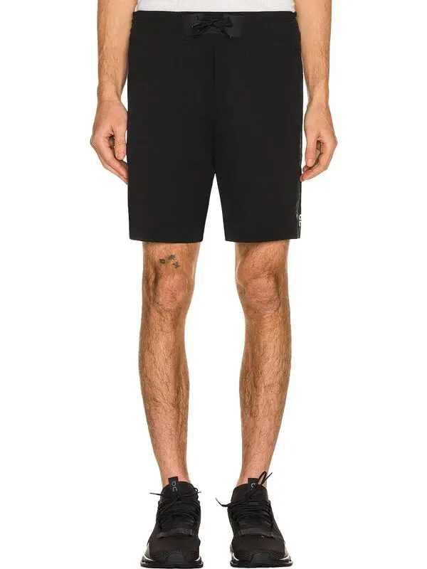 On Hybrid Shorts - Black